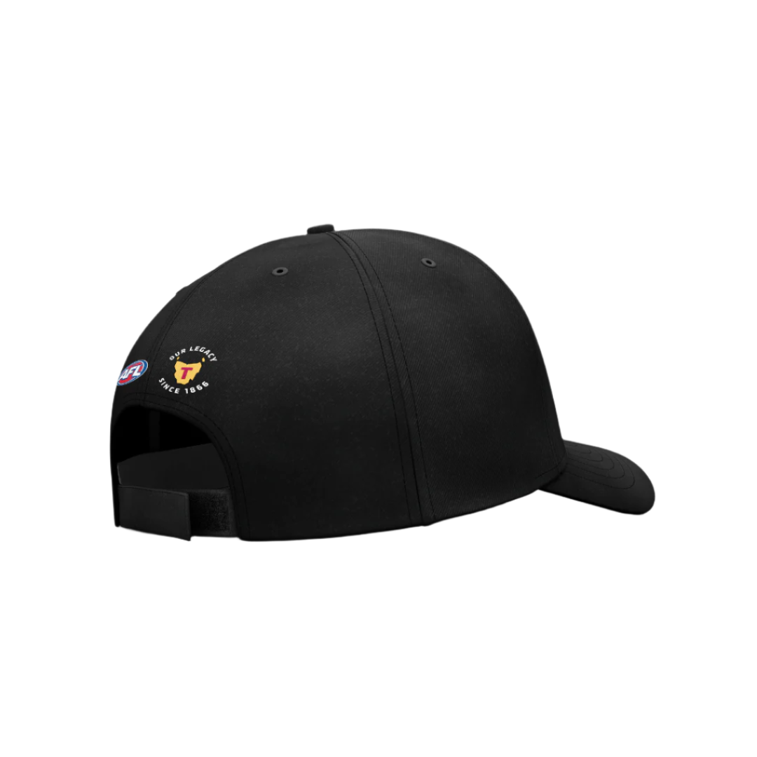 Foundation Cap - Adult Black – Tasmania Devils