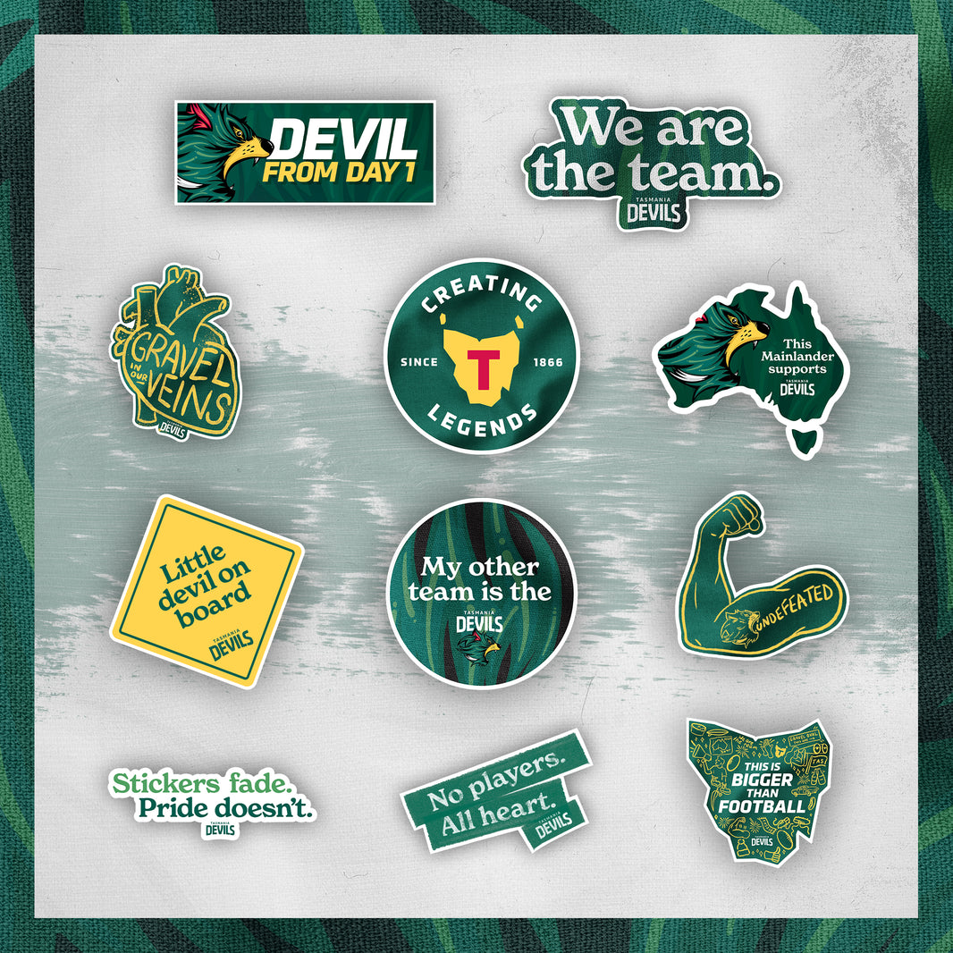 One Year Closer Membership Statement – Tasmania Devils